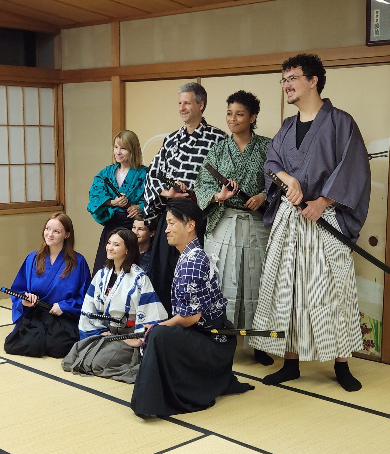 Samurai Experience in Tokyo | Sword Choreography (Tate) with Shiden-ryu
